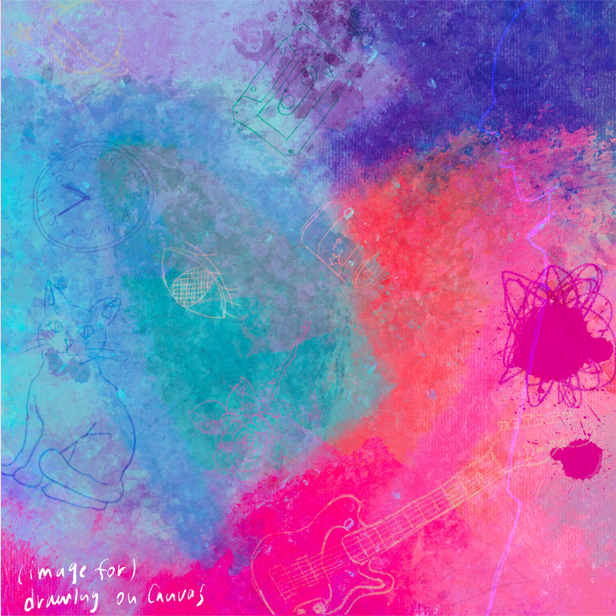 国内外から注目を集める4人組バンドSPOOL、3rdフルアルバム「(image for) drawing on canvas」デジタルリリース ...