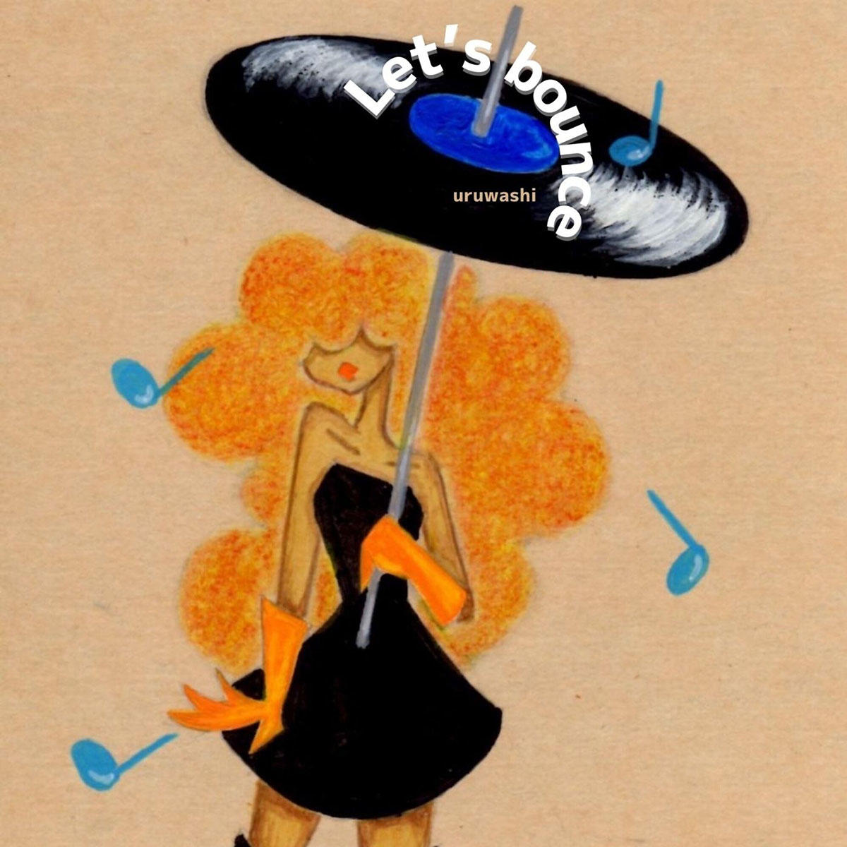 ネオソウルを先導するチルビートメーカーuruwashi、ディスコ+Afroネオソウルが心地よい「Let's Bounce」リリース ...